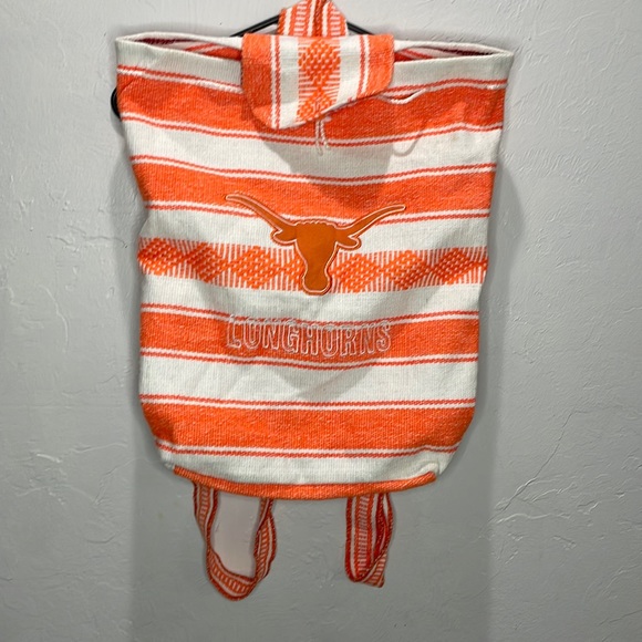 Bags | University Of Texas Longhorns Backpack Boho | Poshmark
